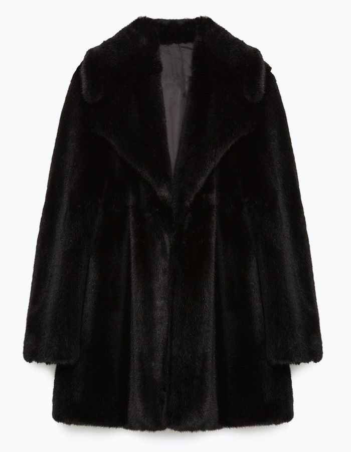 Manteau En Fausse Fourrure Zara 20 Beaux Manteaux En Fausse Fourrure Elle