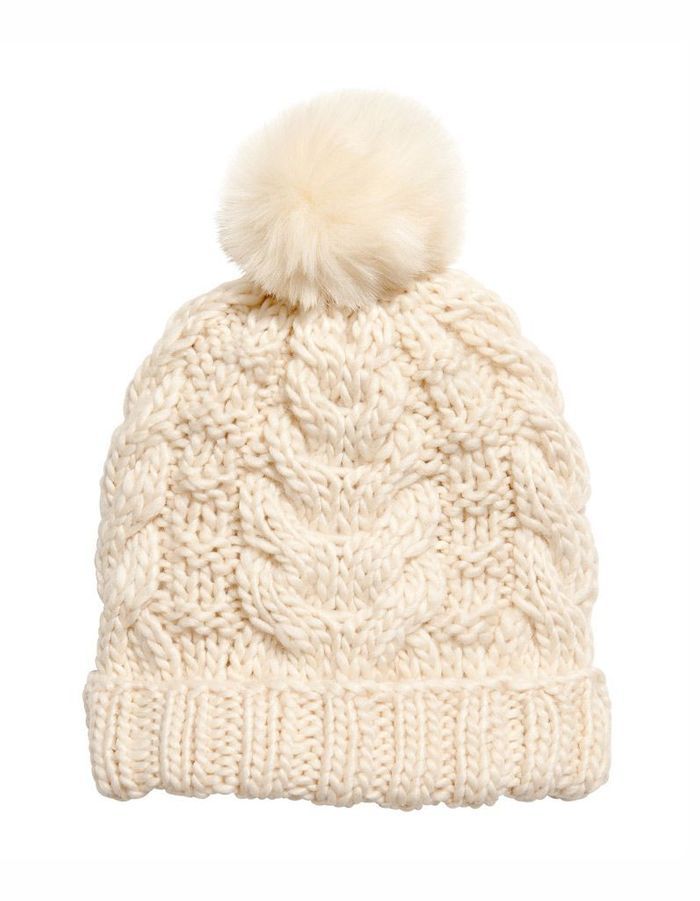 Bonnet H&M - Comment upgrader sa robe pull ? - Elle