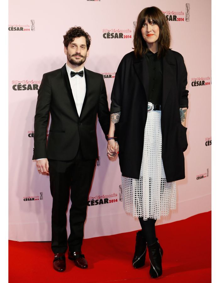 Gunter Love et Daphné Bürki - César 2014 : le meilleur des robes et des ...